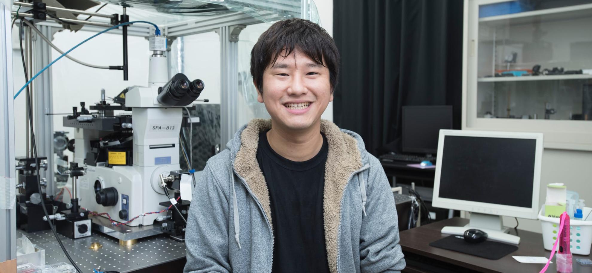 生命科学科｜創薬のカギを握る微生物の遺伝子を探究 | 学習院大学受験生応援サイト intro!